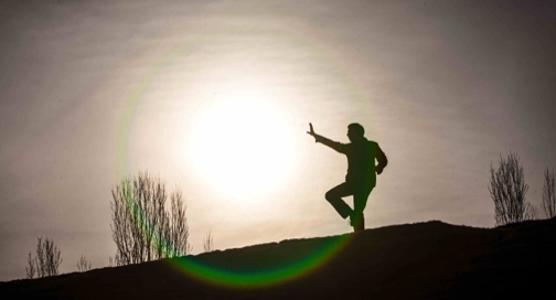 Sehen Sie hier den Abendschau Beitrag zu Malte Loos und seine Suche ...